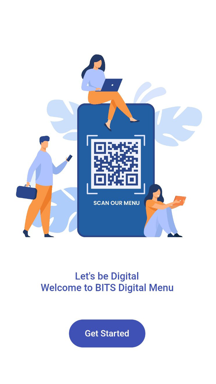 Digital Menu by BITS
